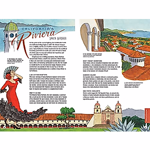 The Best Coast: A Road Trip Atlas: Illustrated Adventures along the West Coasts Historic Highways (Travel Guide to Washington, Oregon, California & PCH)