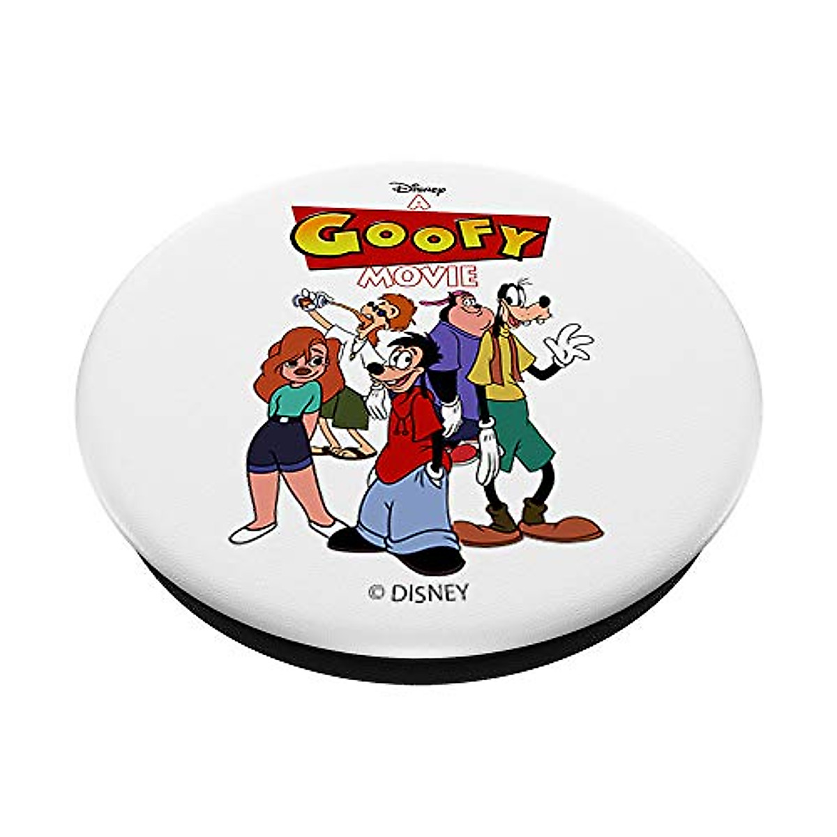 Disney A Goofy Movie Logo Group Shot PopSockets PopGrip: Swappable Grip for Phones & Tablets