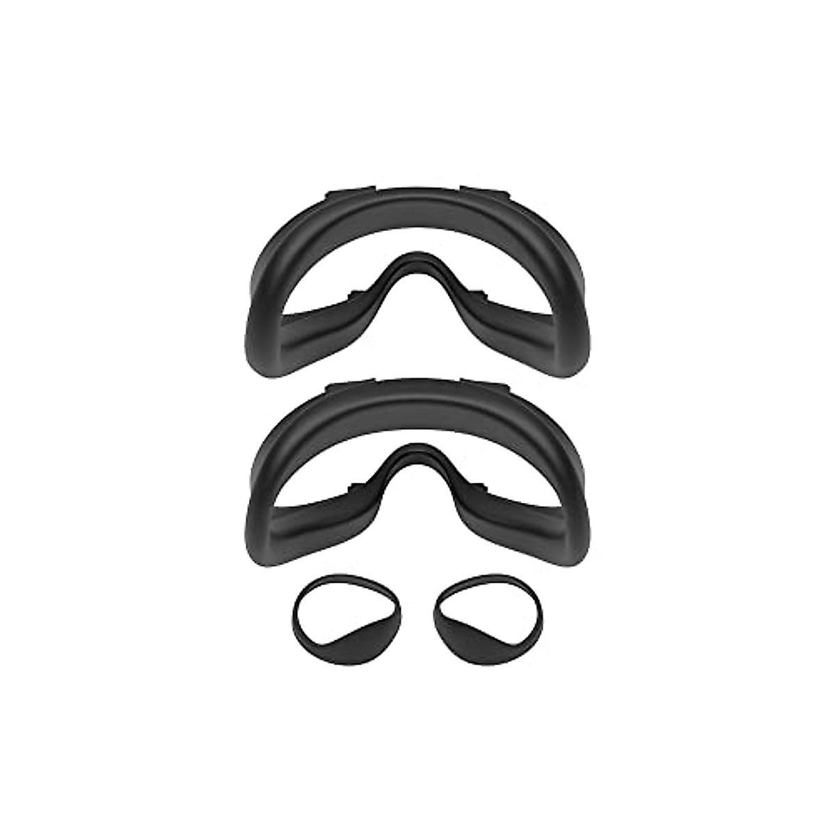 Meta Quest 2 Fit Pack with Two Alternate-Width Facial Interfaces and Light Blockers - VR