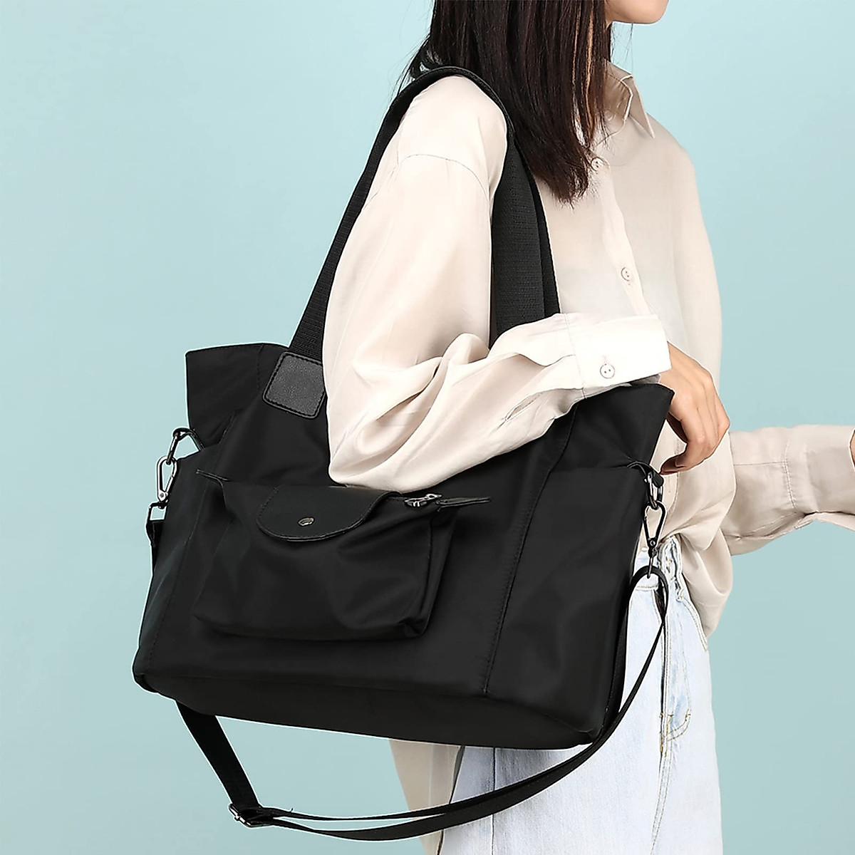 goldwheat Tote Bag for women Shoulder Handbag Waterproof Shoulder Purse