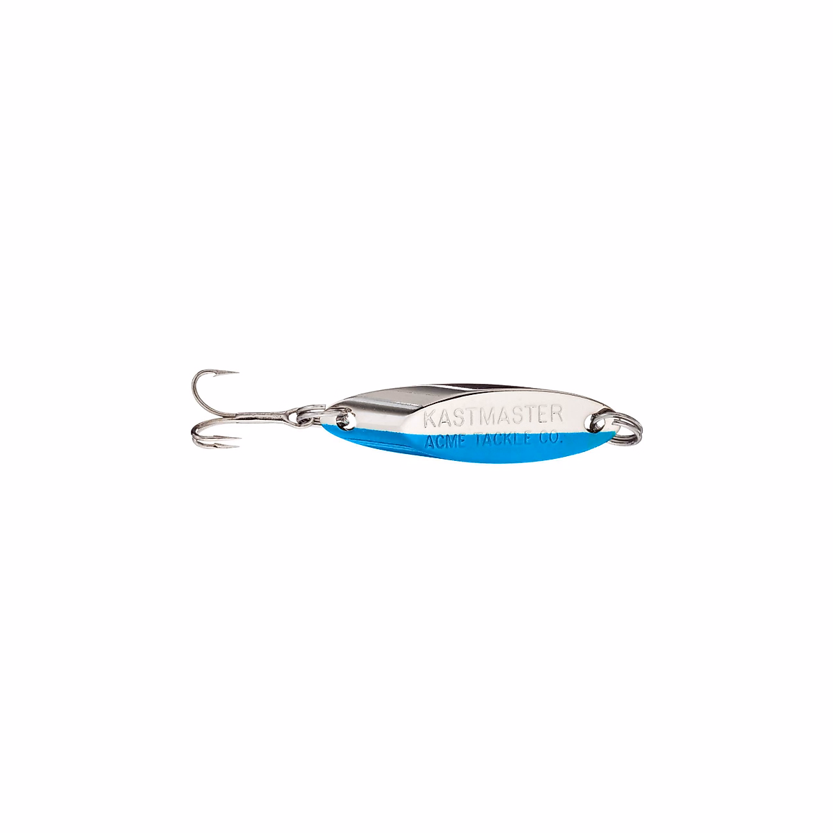 Acme Tackle SW14/CHNB Kastmaster Chrome Neon Blue, 3 oz.