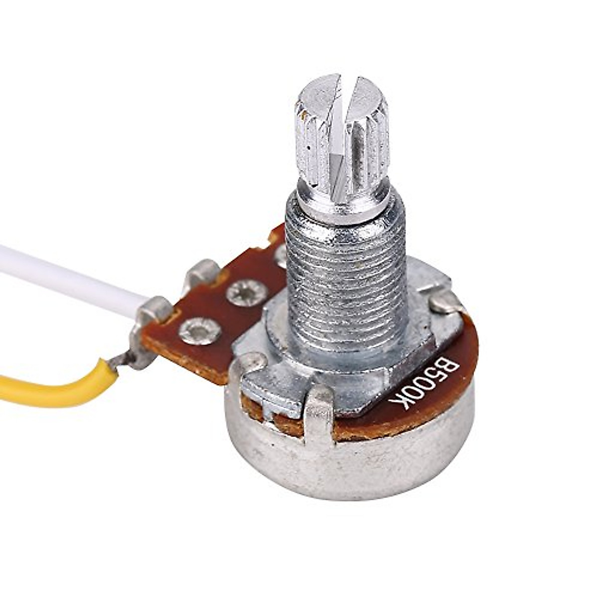 Guitar Wiring Harness Set Prewired 500K Pots Control Knobs Wiring Harness Kit for JB Electirc Guitar Bass