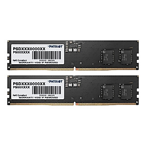 Patriot Memory Signature Line Series DDR5 16GB (2 x 8GB) 4800MHz UDIMM Kit - PSD516G4800K