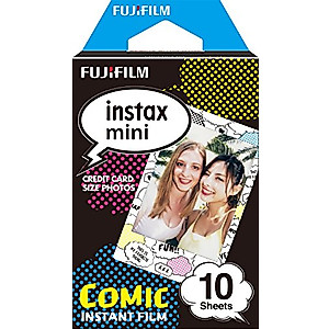 Fujifilm Instax Mini Comic Film - 10 Exposures