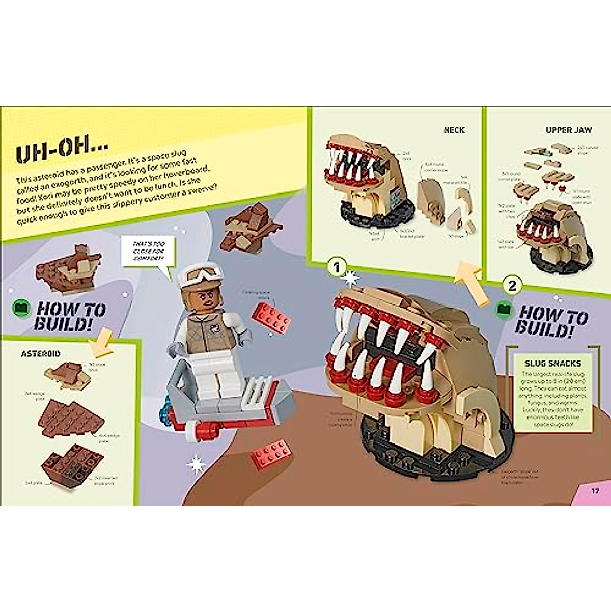 LEGO Star Wars Galaxy Mission: With More than 20 Building Ideas, a LEGO Rebel Trooper Minifigure and Minifigure Accessories!