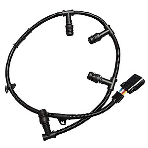 3C3Z-12A690-AA Powerstroke 6.0 Diesel Glow Plug Harness Kit Includes Right Left Harness Removal Tool,Compatible with 2004-2010 Ford 6.0L V8 Powerstroke Diesel Engine Ford F-250 F-350 F-450 Super Duty