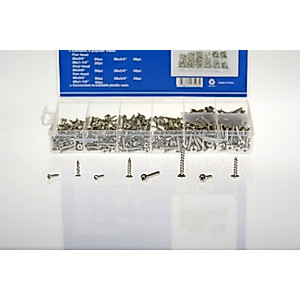 Swordfish 31930-420pc Stainless Steel Screw Assortment