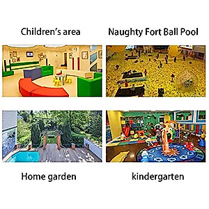 Kids Bouncy Castle Inflatable Castle Indoor and Outdoor Slide Playground Naughty Castle Large Bounce Bed Inflatable