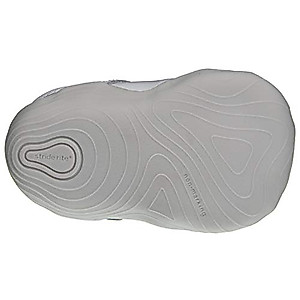 Stride Rite Girls' SR MIRA Sneaker, White, 1-Infant M