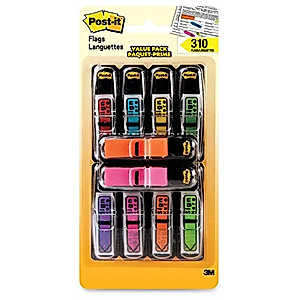 Post-it 684SHVA Flags, Multi