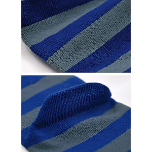 CaiDieNu Mens Toe Socks Cotton Athletic Running Five Finger Crew Socks