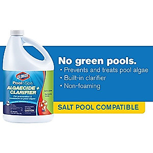 Clorox Pool&Spa 43128CLX 42128CLX Pool Algaecide