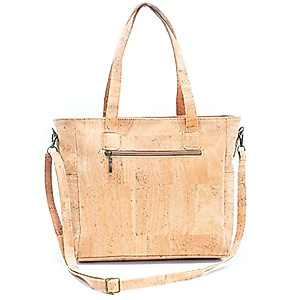 Handmade Vegan Portuguese Cork Purse Tote Bag for Women