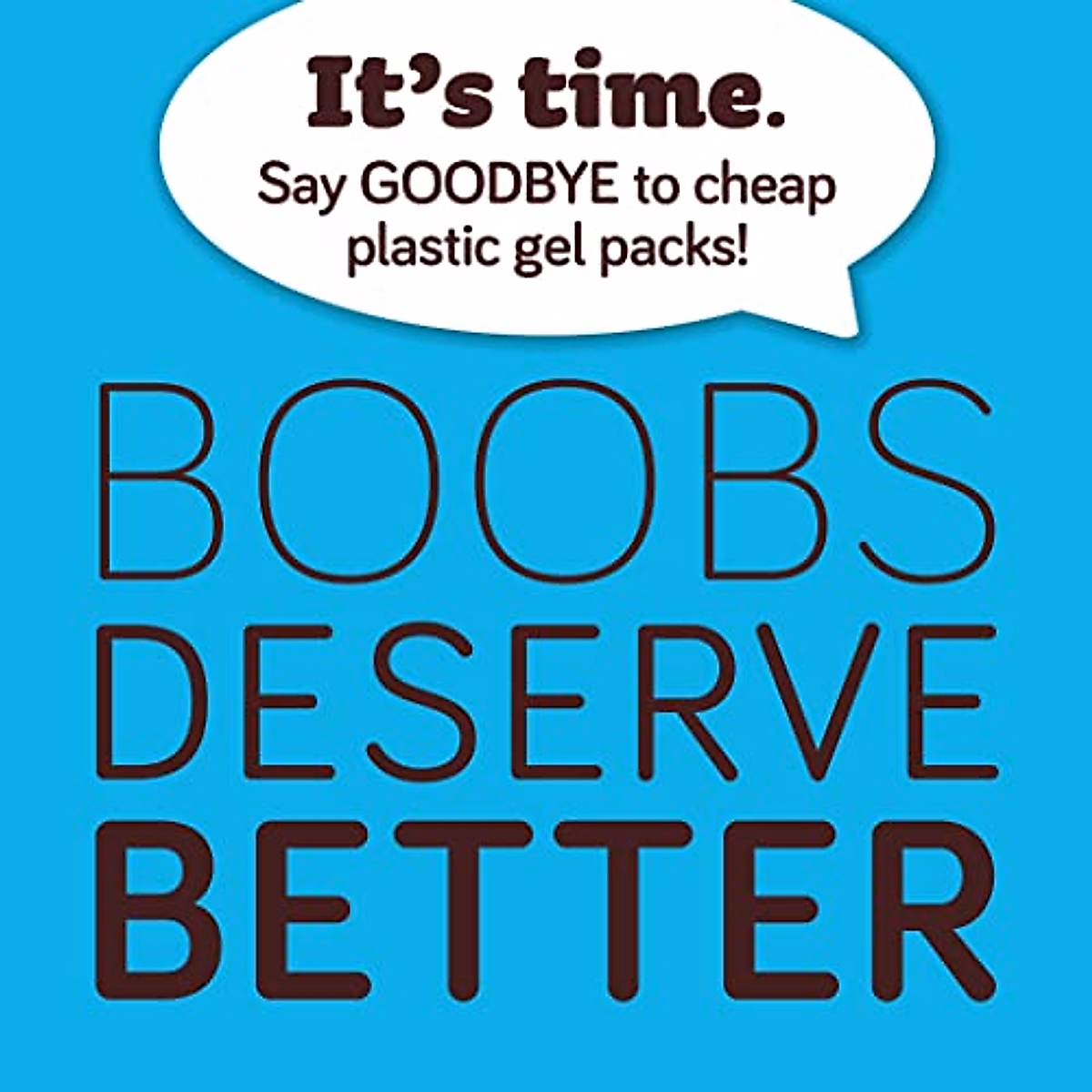 Breast Pads for Breastfeeding & Pumping 2pc - Warm & Cold Breast Therapy Pack