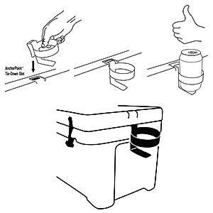 YETI Tundra Beverage Holder for All Hard Cooler Models