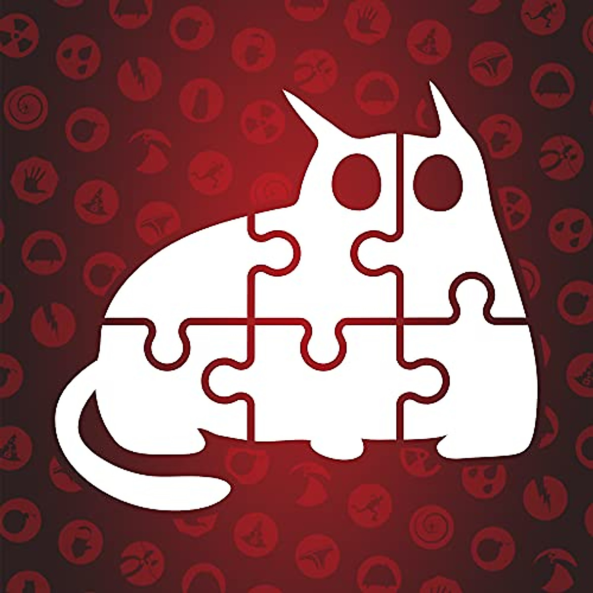 Cats Playing Chess Jigsaw Puzzle by Exploding Kittens - 1000 Pieces, Ideal for Adults, Teens, and Kids - A Funny and Artistic Cat-Themed Puzzle