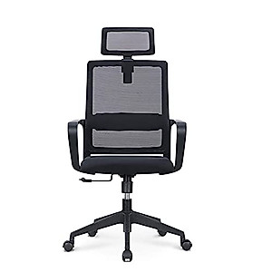 Boss Chair Game Swivel Chair Staff Chair Ergonomic Waist Support Lumbar Cushion Office Chair Computer Desk and Chair Headrest Wheeled