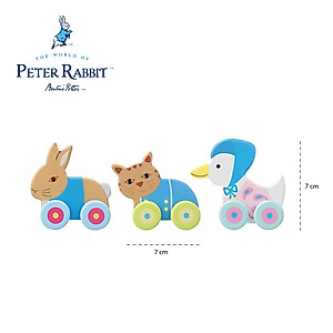Orange Tree Toys Peter Rabbit Push Toys
