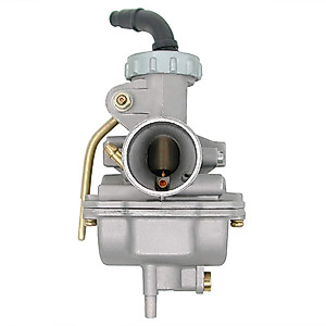 HOOAI PZ20 Carburetor for Kazuma Baja 50cc 70cc 90cc 110cc 125cc TaoTao 110B NST SunL Chinese Quad 4 Stroke ATV 4 Wheeler Go Kart Dirt Bike Honda CRF50F XL75 CRF80F XR50R with Air Fuel Filter
