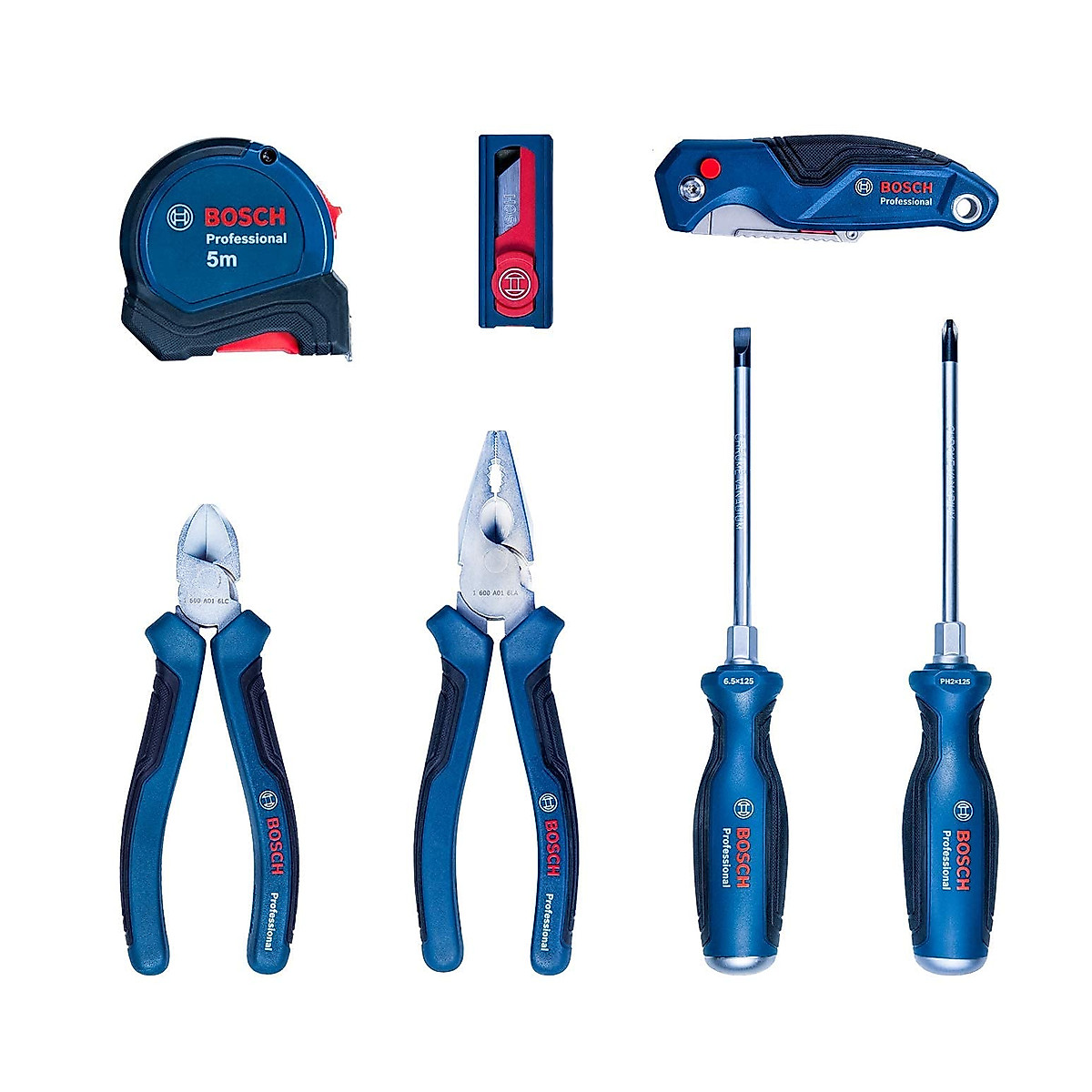 Bosch Professional 1600A016BV 16-part Tool Set (in Bag)
