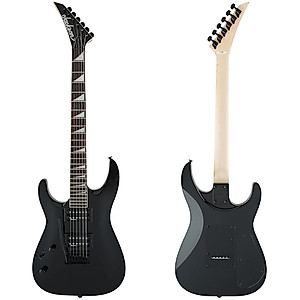 Jackson JS Series 6-String Dinky Arch Top JS22 DKA LH Electric Guitar with Amaranth Fingerboard and Maple Neck (Gloss Black)