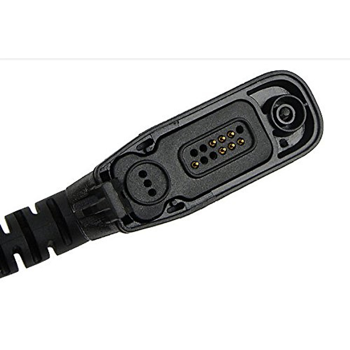 Lapel Shoulder Mic Heavy Speake Mic Compatible with Motorola Radio APX1000 APX6000 XPR6100 XPR6350 XPR6550 XPR7550 XPR7550e XPR 6000 XPR6500 XPR6550 XPR 7000 XiR P8260 XiR P8268 Two Way Radio