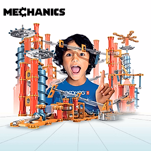 Geomag Magnetic Toys | Mechanics Gravity Track | Kids STEM Marble Run Building Toy | Magnetic Motion | Educational Game | Swiss-Made | Age 7+ 115 Piece