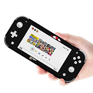 Santa Pug Stickers Full Wrap Decal Skin Faceplate Protective Stickers Compatible for Nintendo Switch for Switch Lite