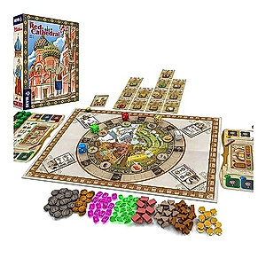 Devir Games Red Cathedral Board Game