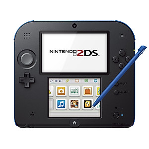 Nintendo 2DS - Electric Blue - Nintendo Wii GameCube