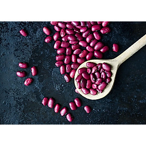 Food to Live - Adzuki Sprouting Beans, 5 Pounds Whole Raw Dried Azuki Beans (Red Mung Beans), Vegan, Kosher, Bulk. Rich in Minerals, Dietary Fiber, and Protein