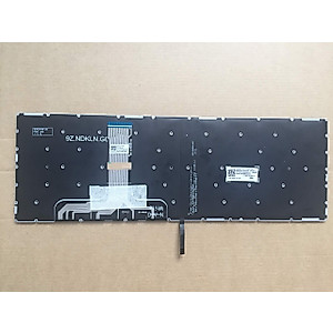 Original New for Lenovo Legion Y545 15.6" US Black Backlit Gaming Laptop Keyboard White Word