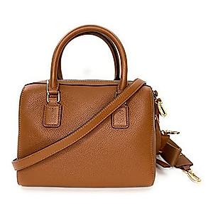 Tory Burch Thea Web Small Satchel Crossbody Bag (Moose)