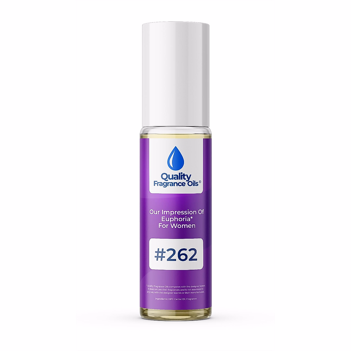 Quality Fragrance Oils' Impression #262, Inspired by Euphoria for Women (10ml Roll On)