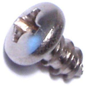 Hard-to-Find Fastener 014973200701 Phillips Pan Sheet Metal Screws, 6 x 1/4, Piece-30