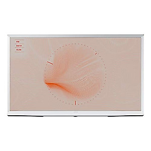 SAMSUNG QN55LS01RAFXZA Serif 55-Inch QLED 4K LS01 Series Ultra HD Smart TV with HDR and Alexa Compatibility (2019 Model)