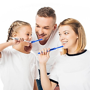 8 Pieces Tooth Stain Eraser Tooth Stain Removers Tartar Eraser Polisher Dental Plaque Tool Teeth Cleaning Kit for Teeth Whitening Polishing