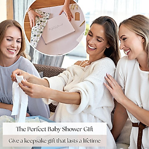 Pregnancy Journal For First Time Moms - Keepsake Memory Book Pregnancy Photo Journals - 40 Weekly Calendars Milestone Journey - 200 Page Baby Book Mom Gifts - Space For Ultrasound Photos & Tracking