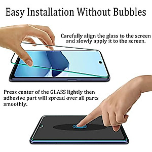 KATIN [2-Pack] Tempered Glass For Motorola Moto G Stylus (2022) / Moto G Stylus 5G (2022) [Not Fit for 2021/2020 Version] Screen Protector, Anti Scratch, Bubble Free, Case Friendly