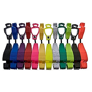 Glove Guard 1939OR Clip, Blaze Orange, Large