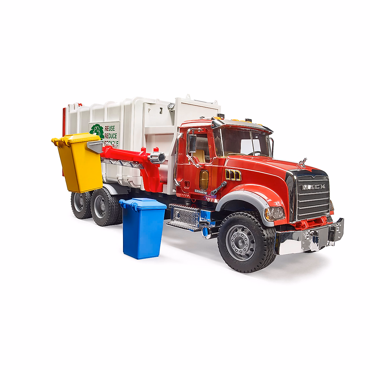 Bruder 02811 Mack Granite Side Loading Garbage Truck