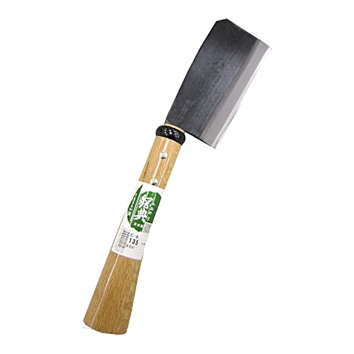 IPPINKA Japanese NATA Tool Knife, Hatchet, Blade 5.3 inches, Handle 8.9 inches