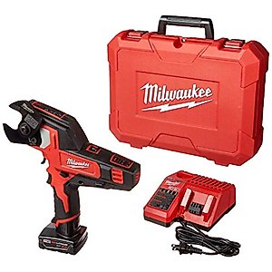 Milwaukee 2472-21XC M12 600 Mcm Cable Cutter Kit