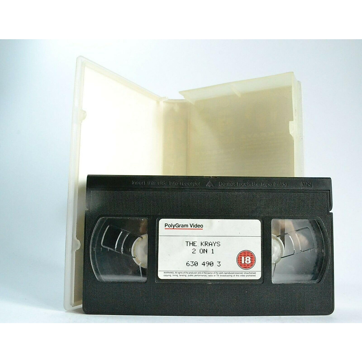 The Krays/Flesh And Blood [VHS]