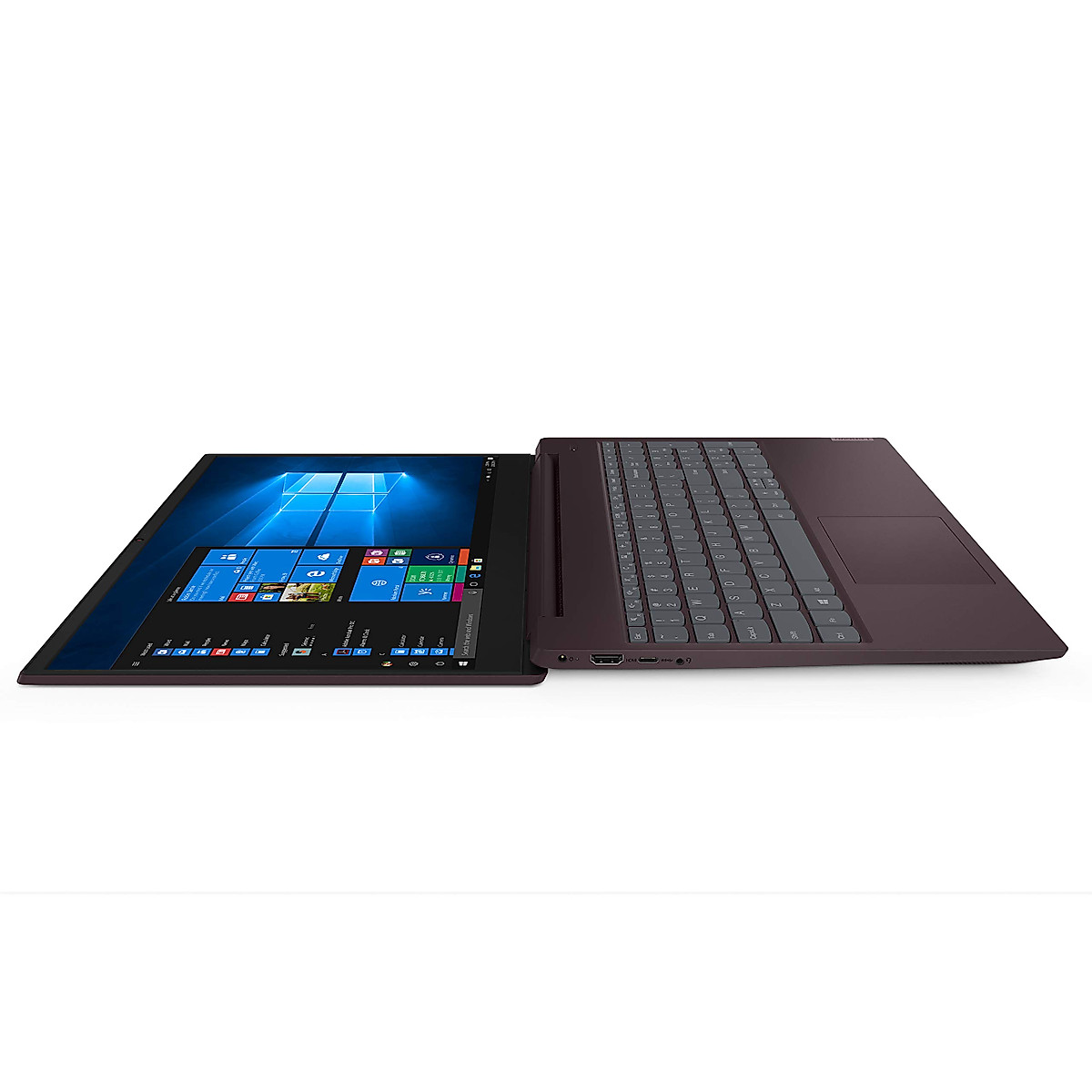 Lenovo Ideapad S340 Laptop, 15.6" HD Anti-Glare Display, Intel Core i5-8265U Quad-Core Processor up to 3.90GHz, 8GB RAM, 128GB SSD, Wireless-AC, Bluetooth 4.1, Windows 10, Dark Orchid (Dark Orchid)