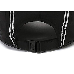 Croogo Breathable Mesh Running Cap Quick Dry Baseball Hat Summer UV Protection Outdoor Cap,Dark Blue-YD04