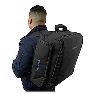 (8) Rockville BEST PAR 50 Rechargeable Par Wash Lights w/Wireless DMX+Backpack