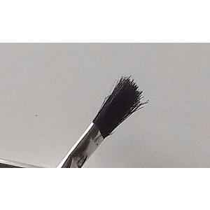 Pro Grade - Acid Brushes - 72 Count 3/8" Boar Hair Acid Flux Brushes