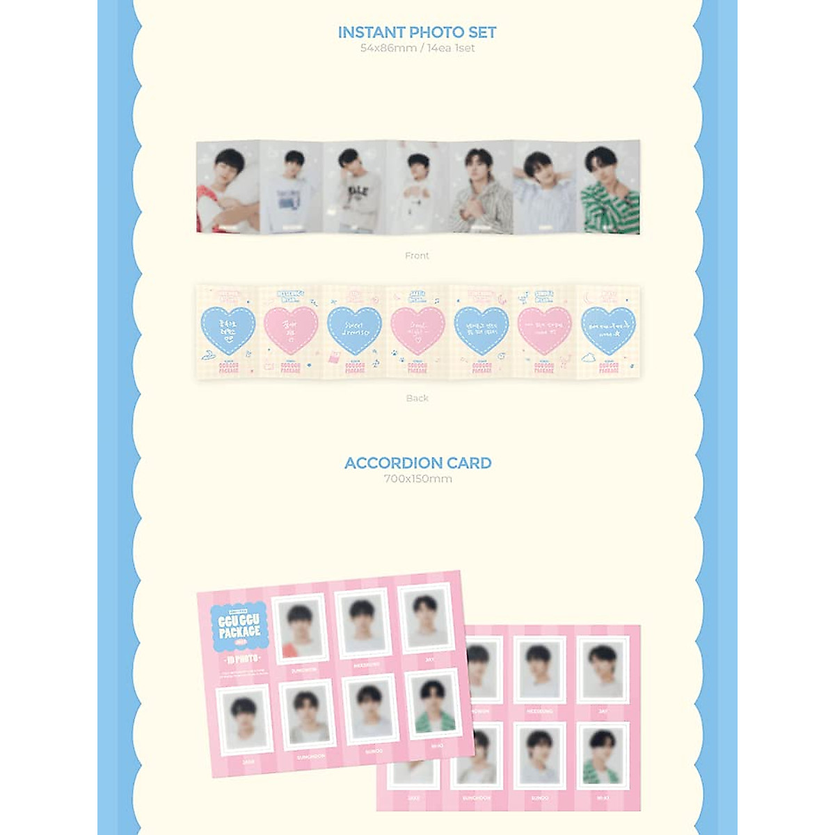 ENHYPEN - ENHYPEN 2023 GGU GGU Package