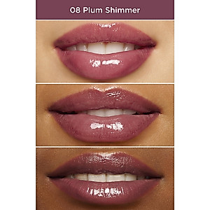 Clarins Natural Lip Perfector| 0.35 Ounces, 08 - Plum Shimmer